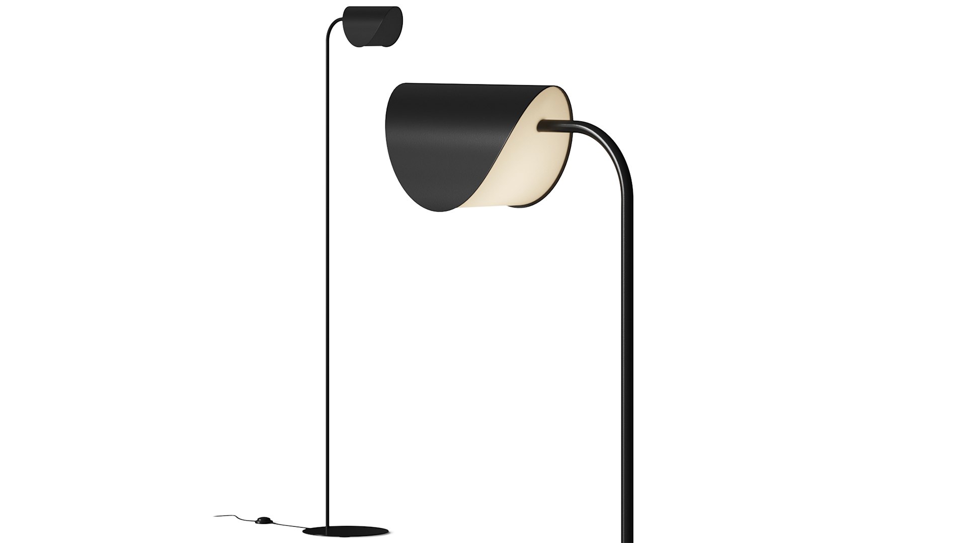 Veska Valaisin Gronlund Floor Lamp 3D model - TurboSquid 2134933