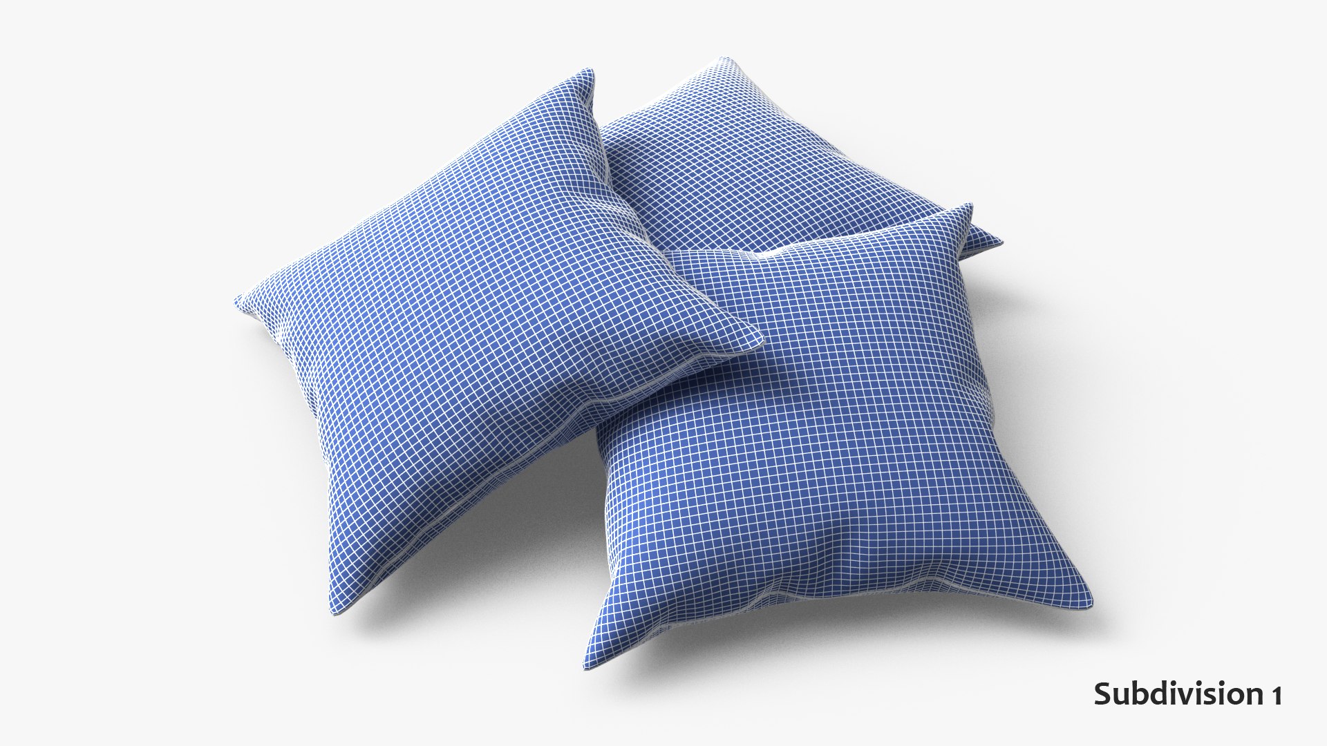 Set Pillows 3D Model - TurboSquid 1473350