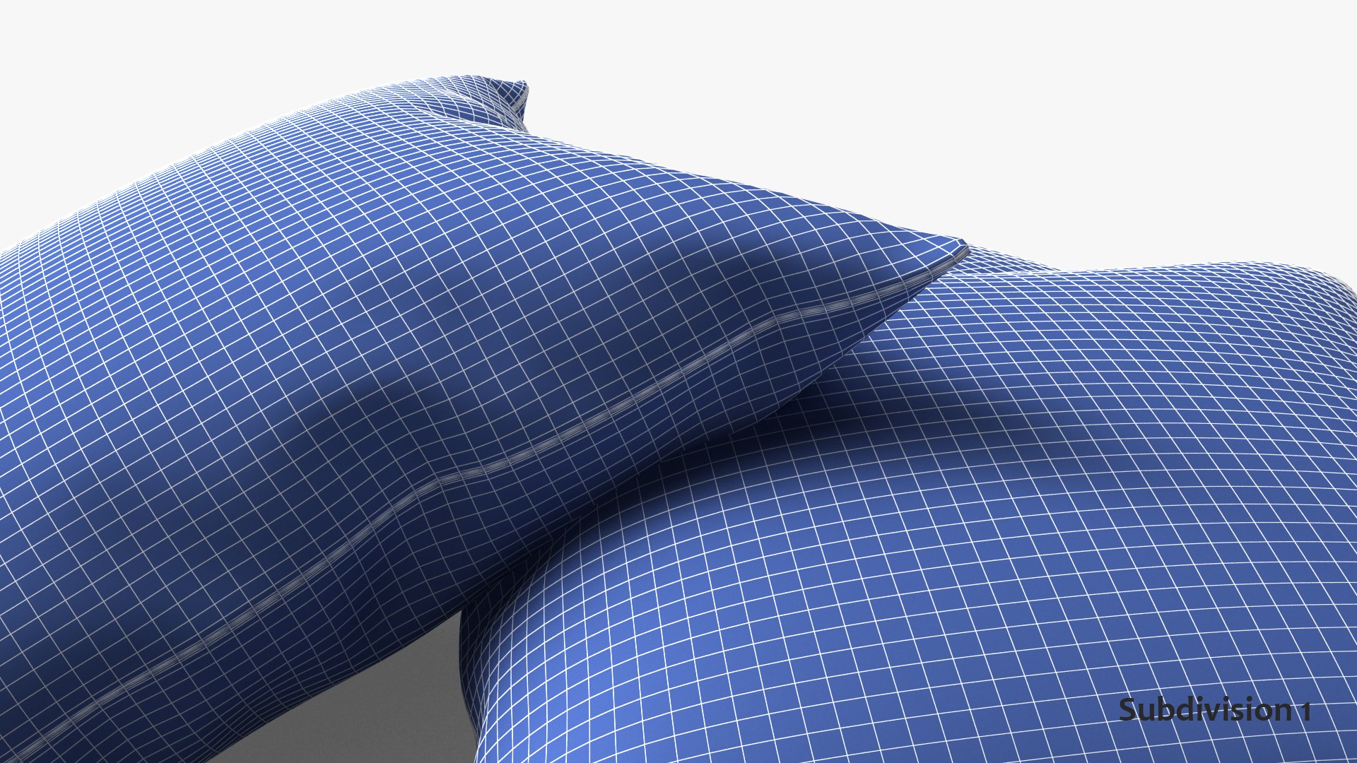 Set Pillows 3D Model - TurboSquid 1473350