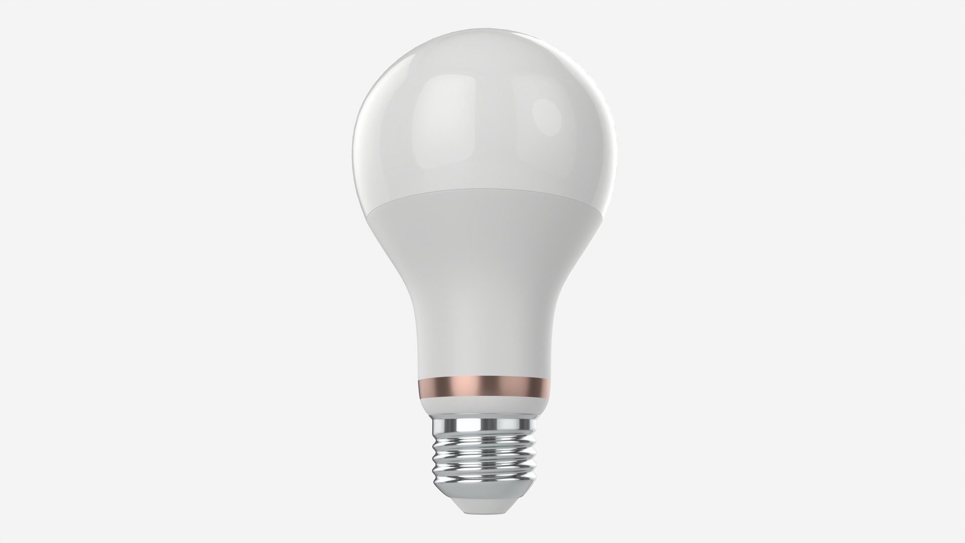 Smart Led Bulb A67 Type Model - TurboSquid 2124723