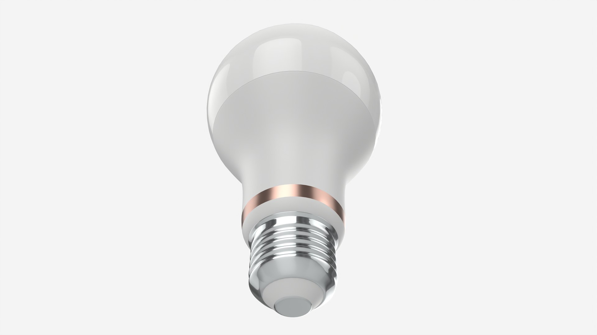 Smart Led Bulb A67 Type Model - TurboSquid 2124723