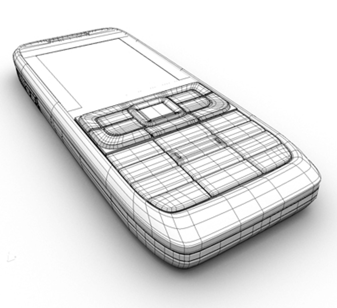 3d nokia e51 model