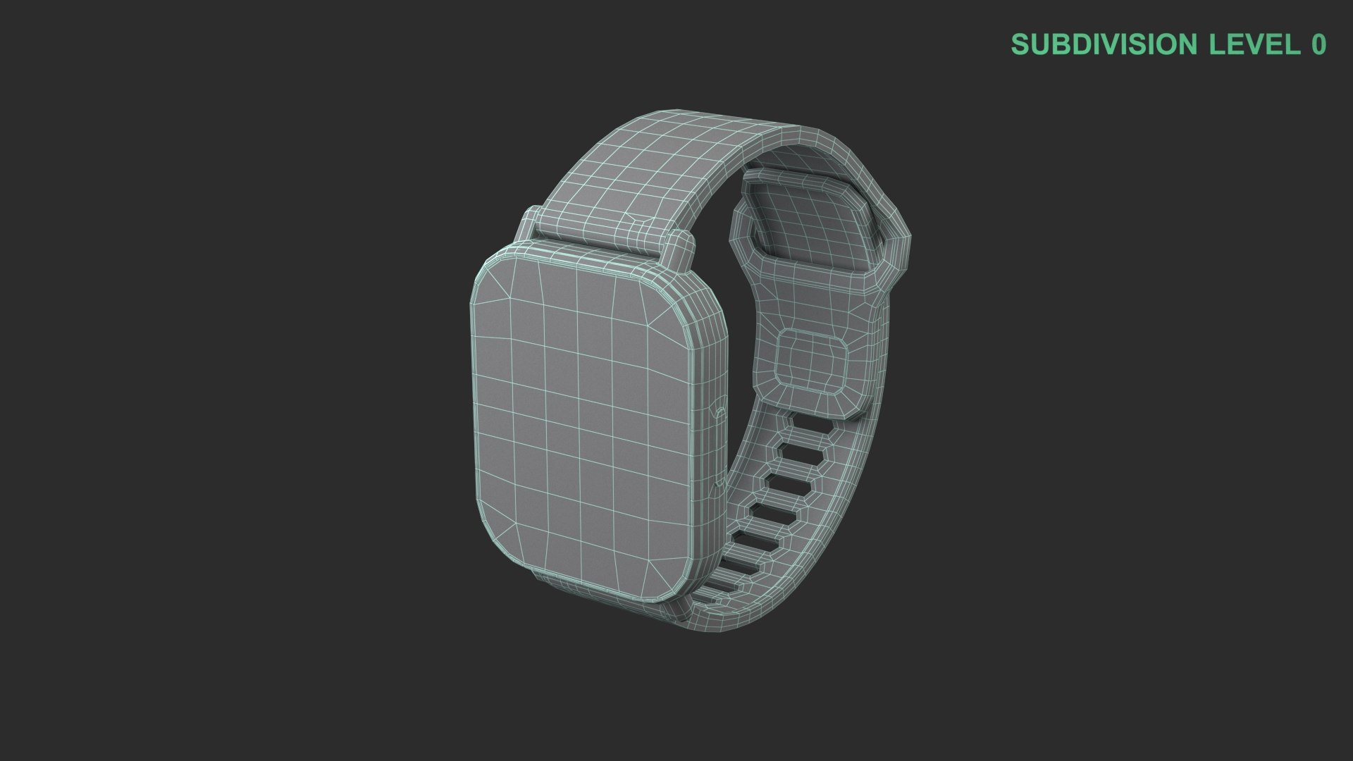 Smart Watch 3D Model - TurboSquid 2359061