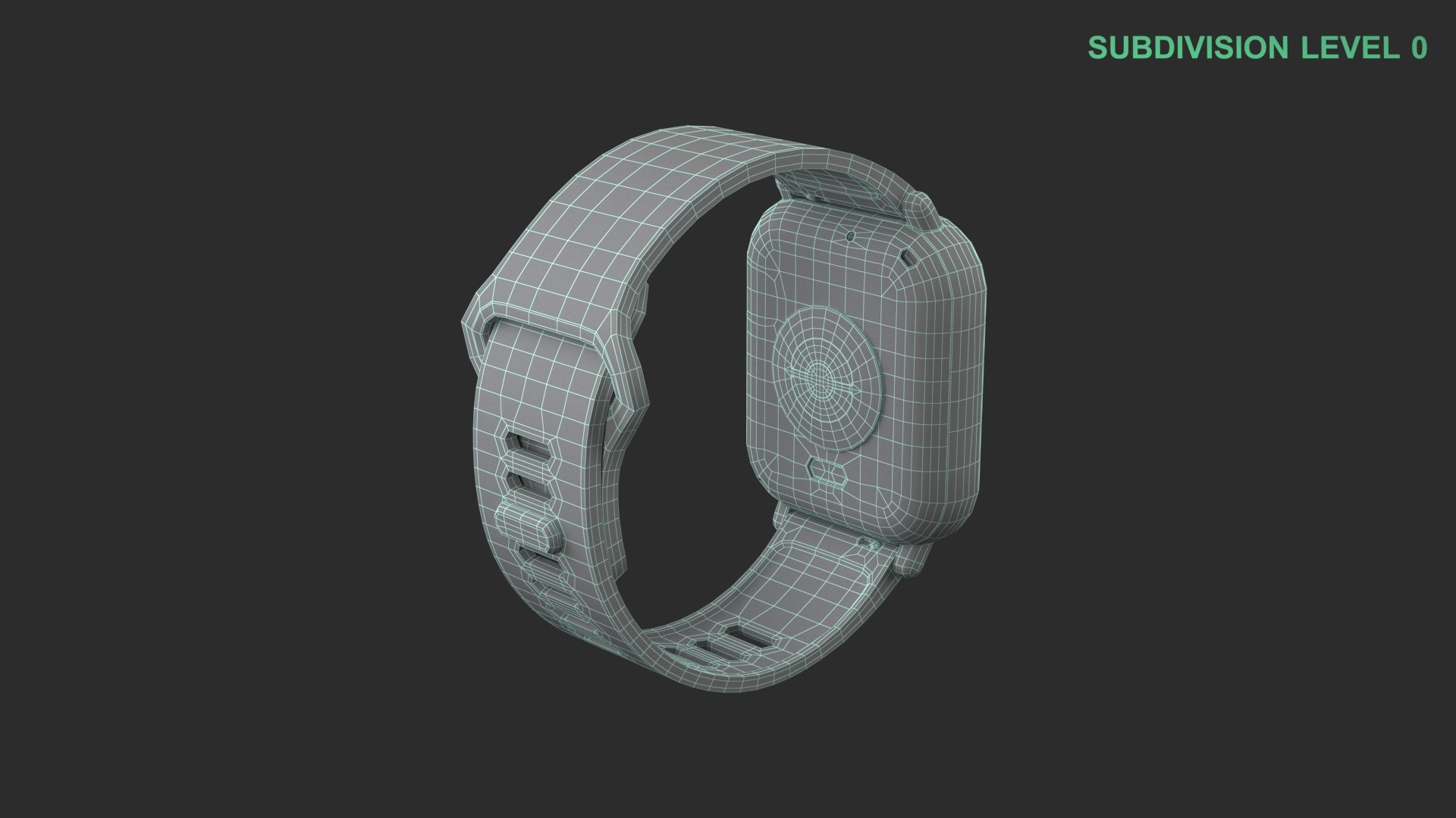 Smart Watch 3D Model - TurboSquid 2359061
