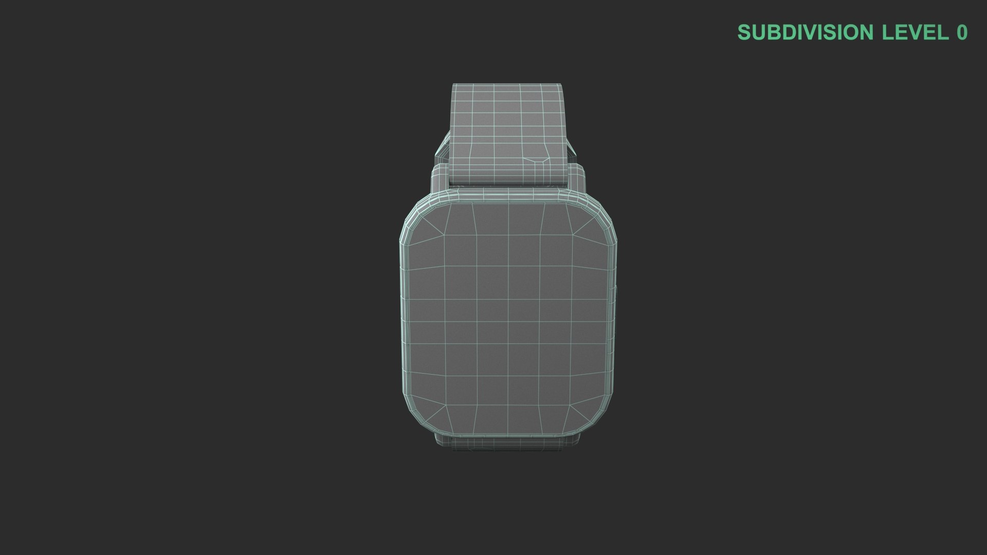 Smart Watch 3D Model - TurboSquid 2359061