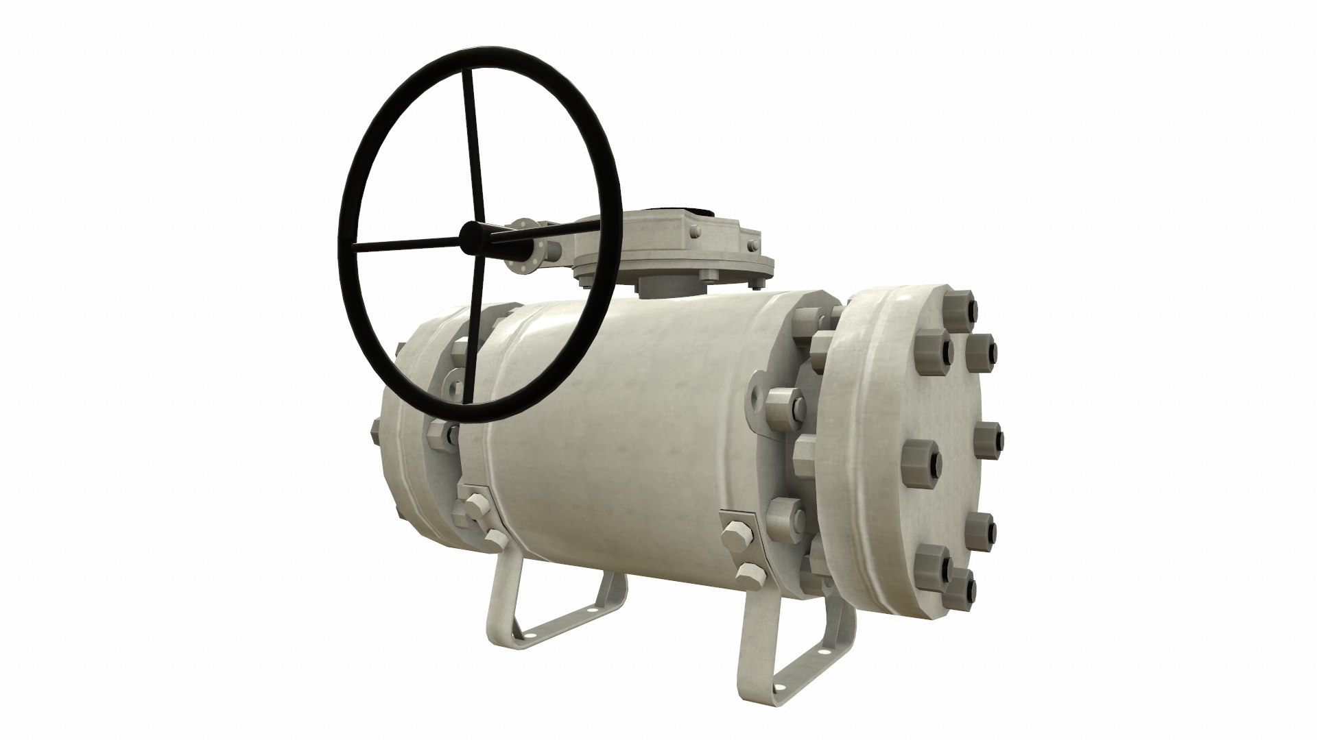 3D Manual Valve - TurboSquid 2361487
