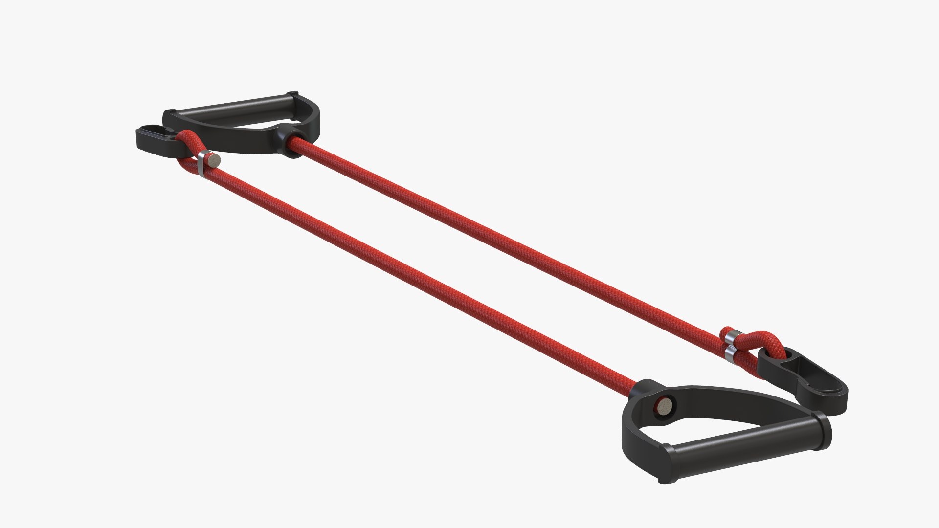 Resistance Band Workout Elastic 3D - TurboSquid 1713839