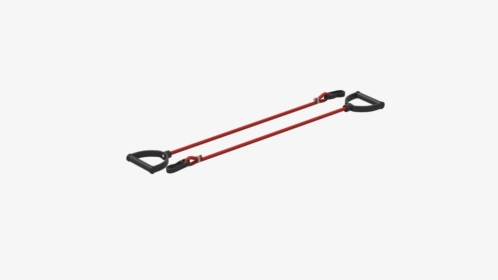 Resistance Band Workout Elastic 3D - TurboSquid 1713839