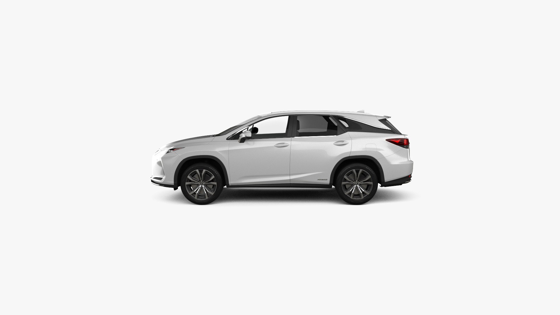 3D Lexus RX L Hybrid US-spec 2019 - TurboSquid 2048787