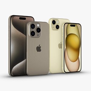 3D Model Element3D - IPhone 14 Collection - TurboSquid 1959048