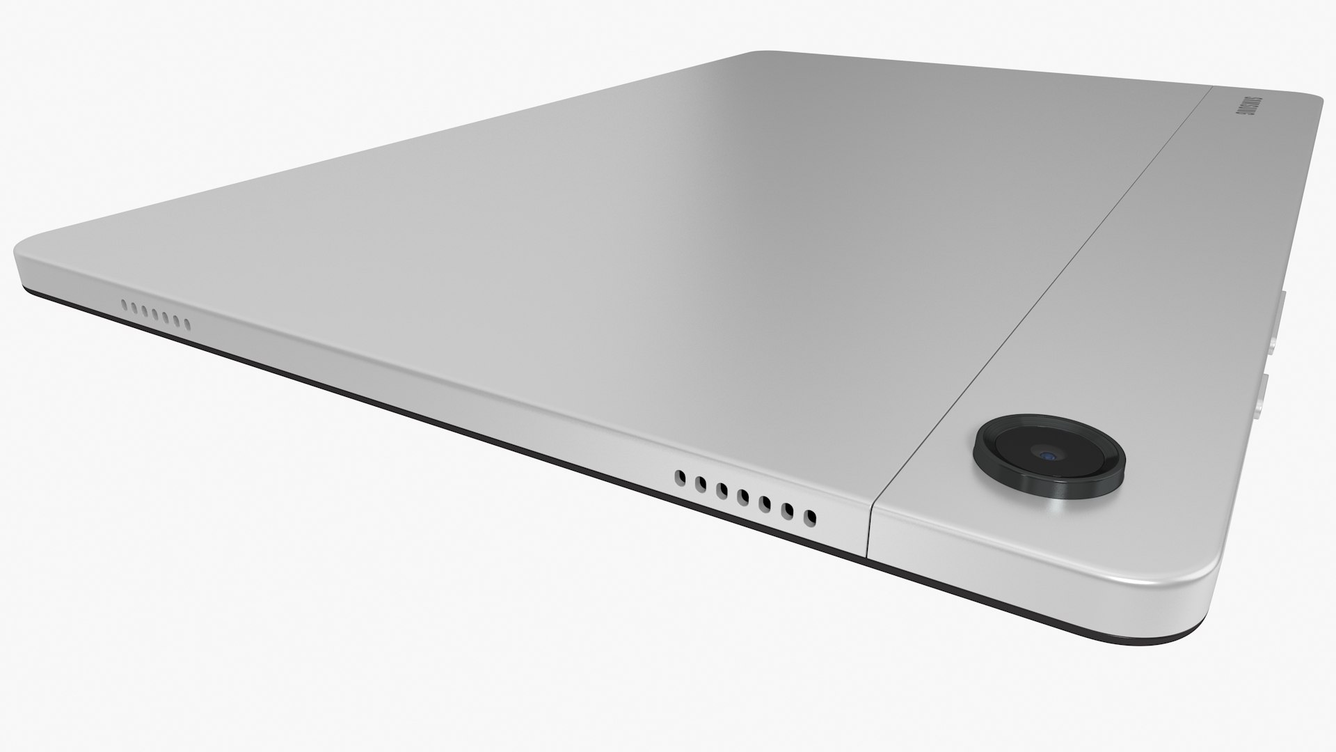 Samsung Galaxy Tab A9 Plus Silver 3D Model - TurboSquid 2144877