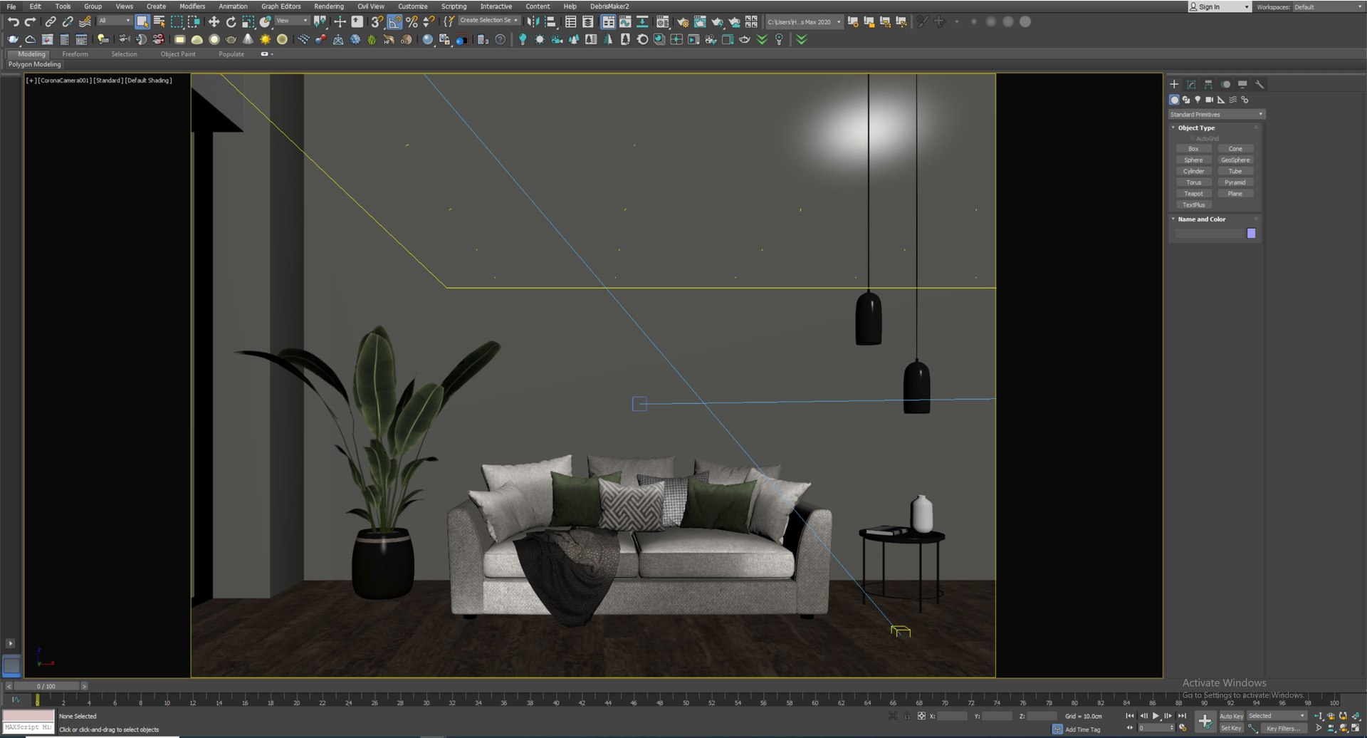 3D Interior Simple Scene 26 Model - TurboSquid 2154989
