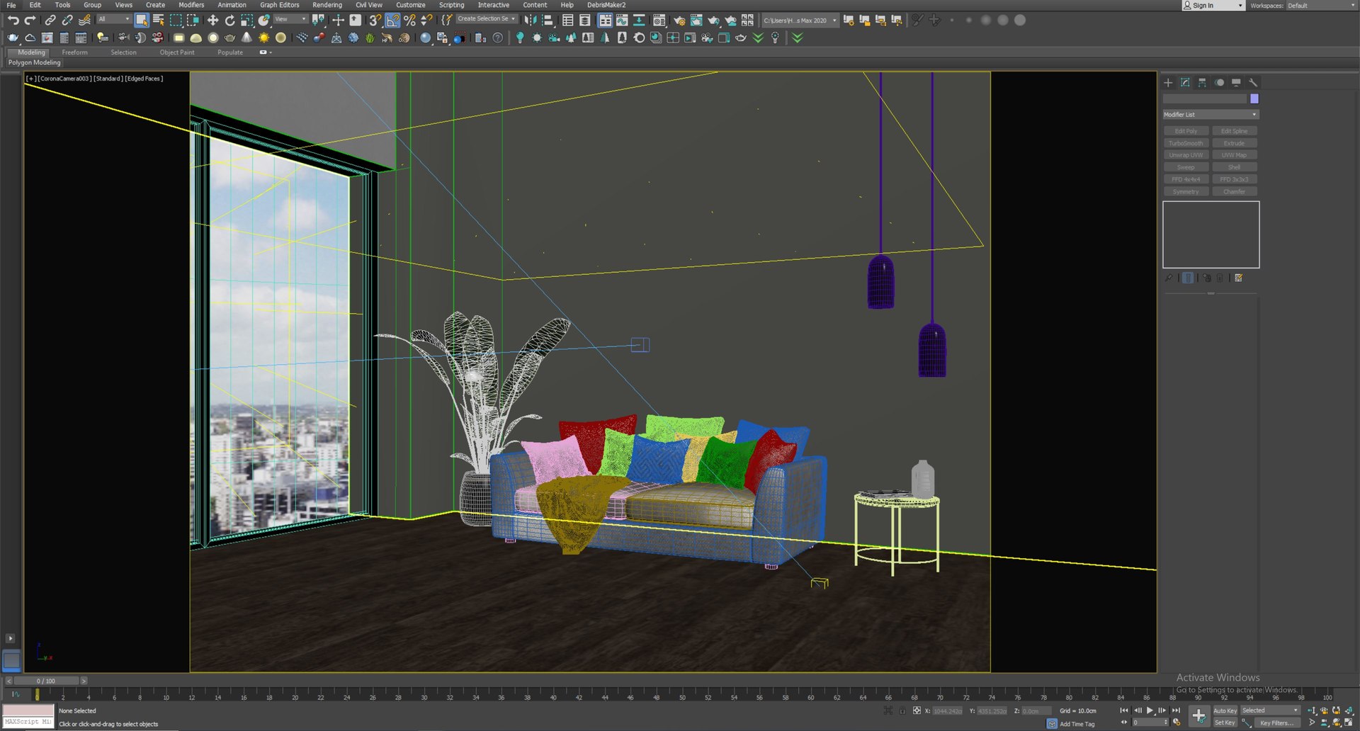 3D Interior Simple Scene 26 Model - TurboSquid 2154989