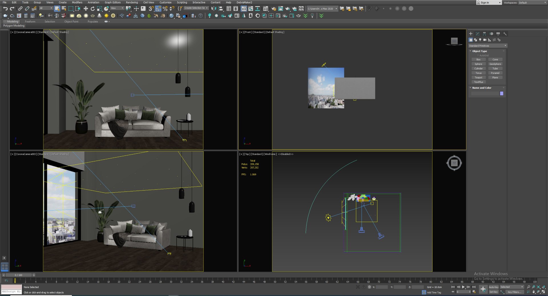 3D Interior Simple Scene 26 Model - TurboSquid 2154989