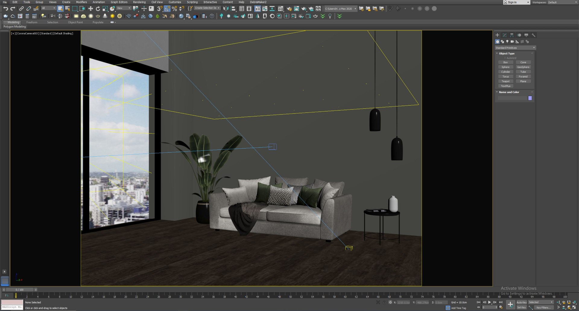 3D Interior Simple Scene 26 Model - TurboSquid 2154989