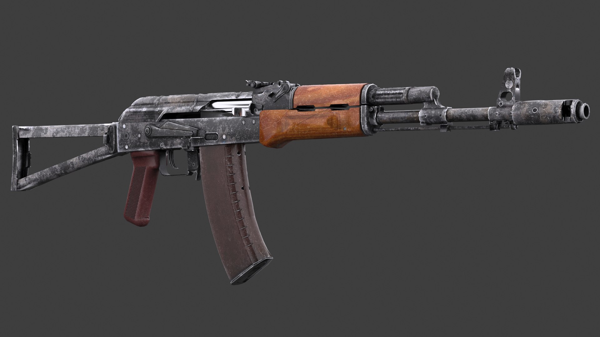 3D aks-74n - TurboSquid 1243174