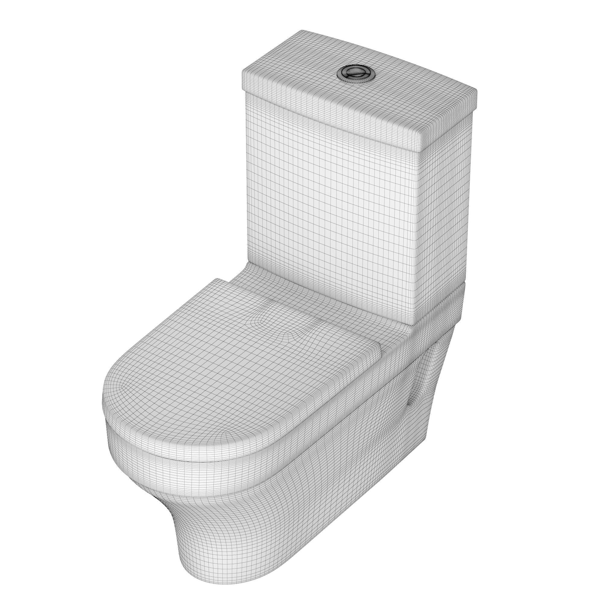 Piece ewc toilet 3D model - TurboSquid 1693617