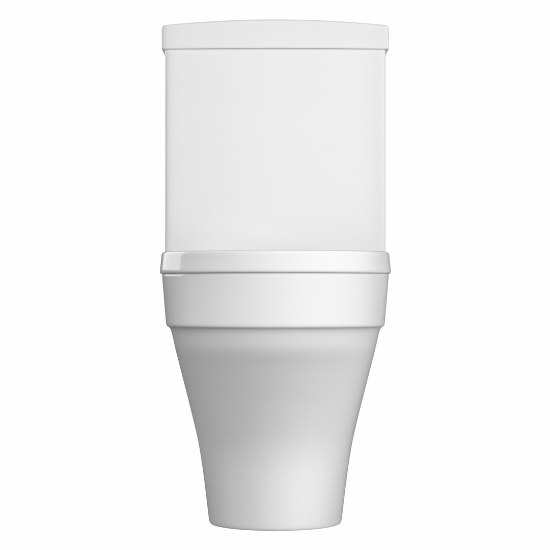 Piece Ewc Toilet 3D Model - TurboSquid 1693617