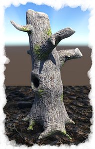 Spooky Tree 3D Models for Download | TurboSquid