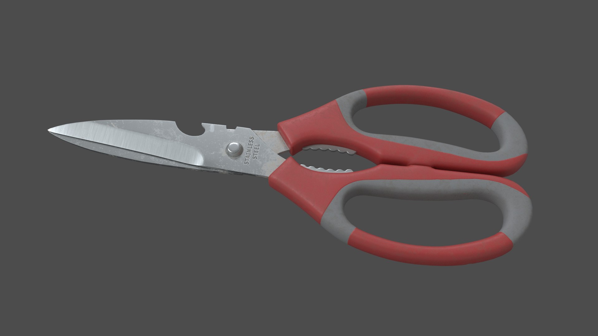 Scissors model - TurboSquid 1759642