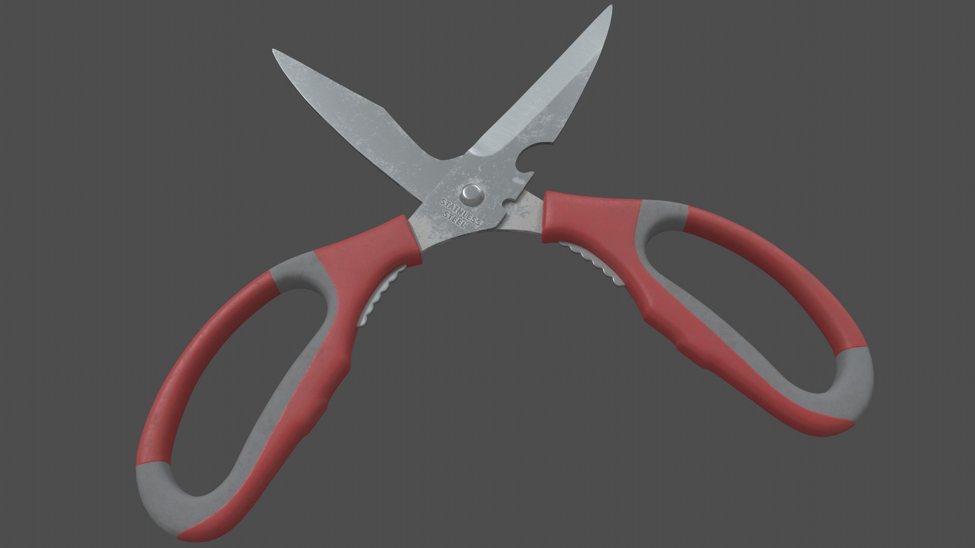 Scissors model - TurboSquid 1759642