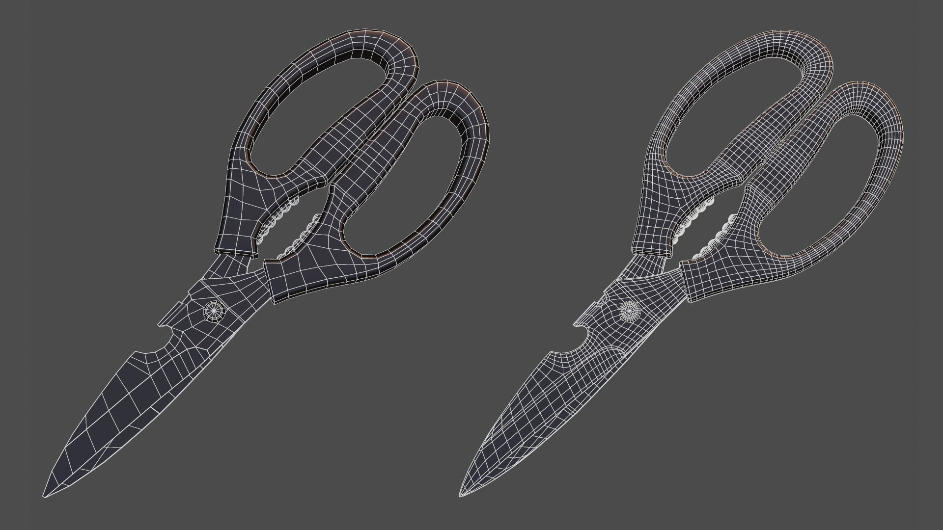 Scissors model - TurboSquid 1759642