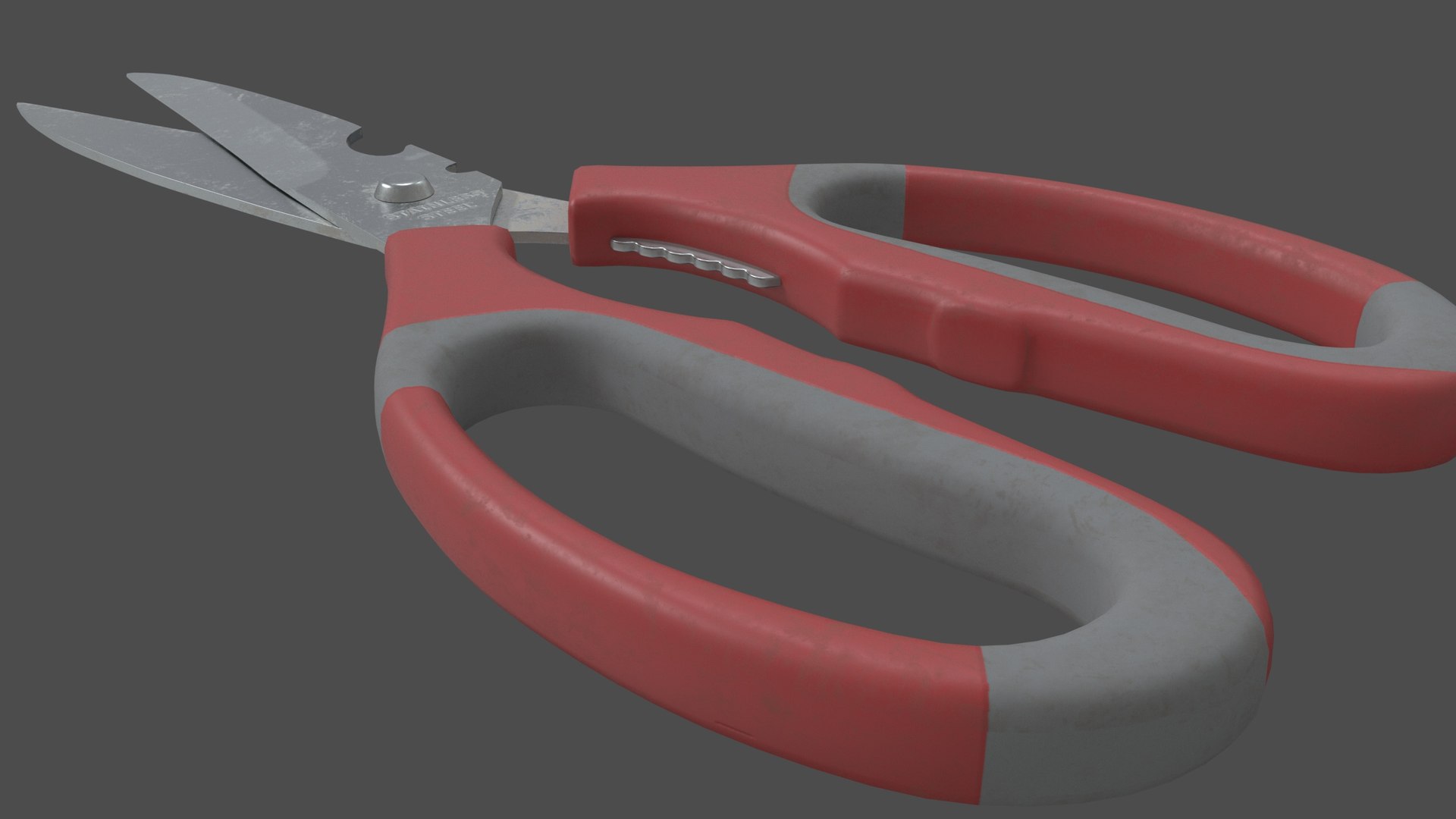 Scissors model - TurboSquid 1759642