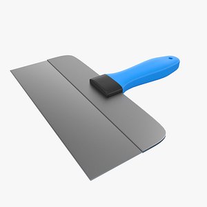 Masonry Spatula 3D Models for Download | TurboSquid