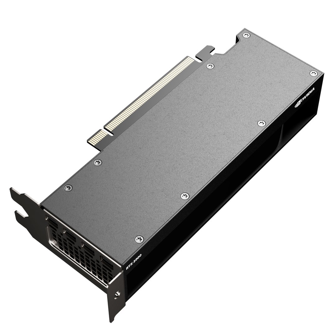 3D PNY Quadro RTX A2000 - TurboSquid 2343948