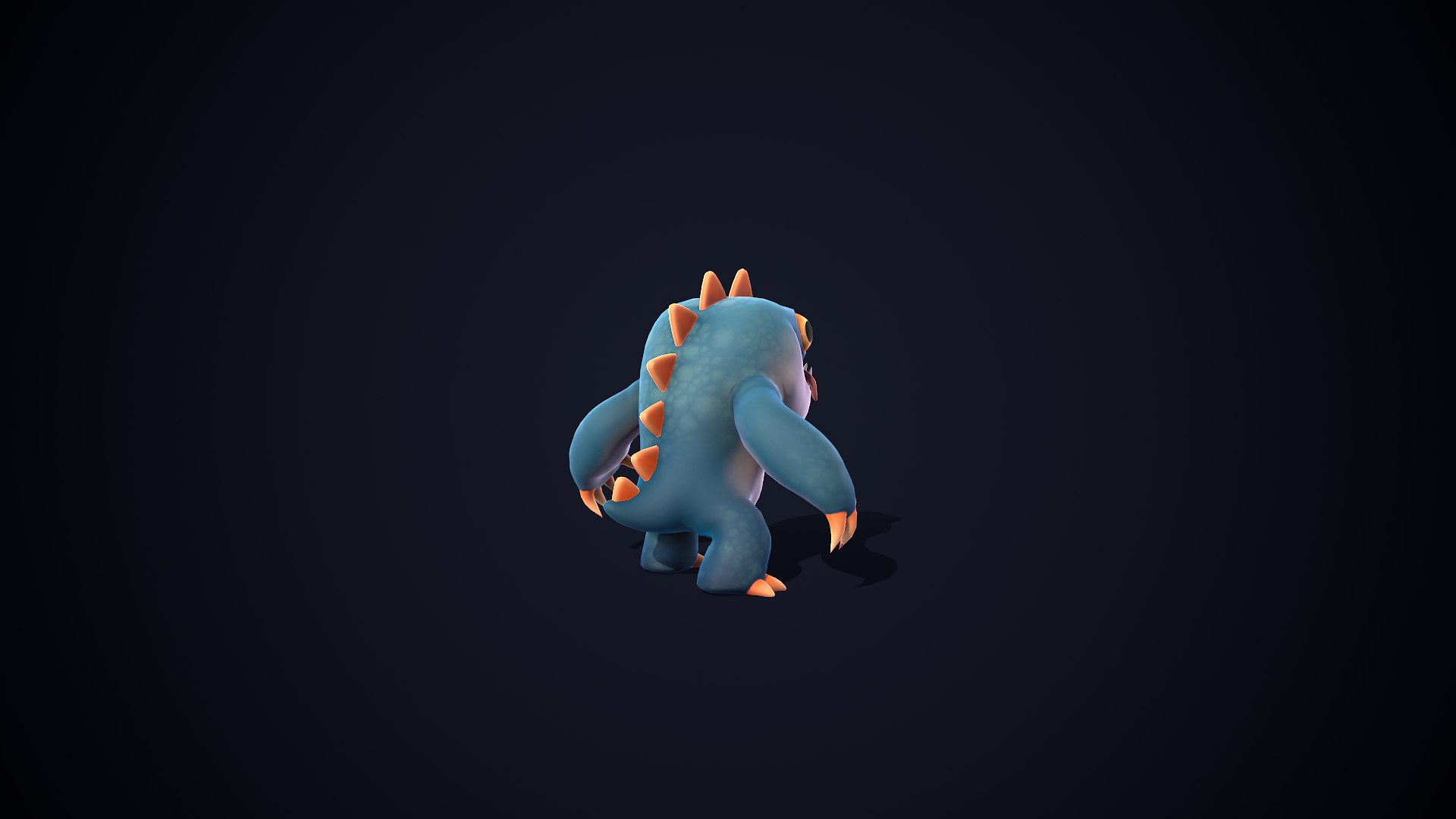 Enemy Creature 3D Model - TurboSquid 1837339