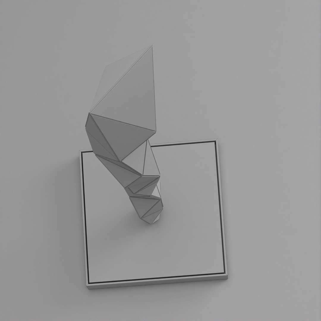 3D Paradigm Slender By Conrad Shawcross - TurboSquid 2225871