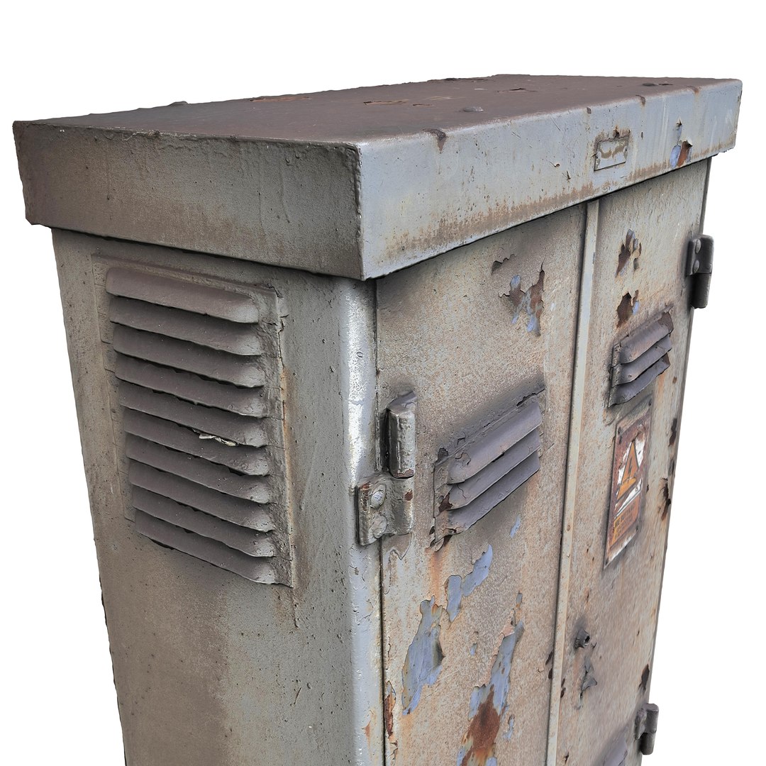 3D ranch old garage asset - TurboSquid 1633642