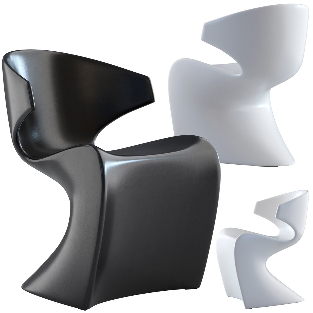 3D Vondom Wing Chair Model - TurboSquid 2346365