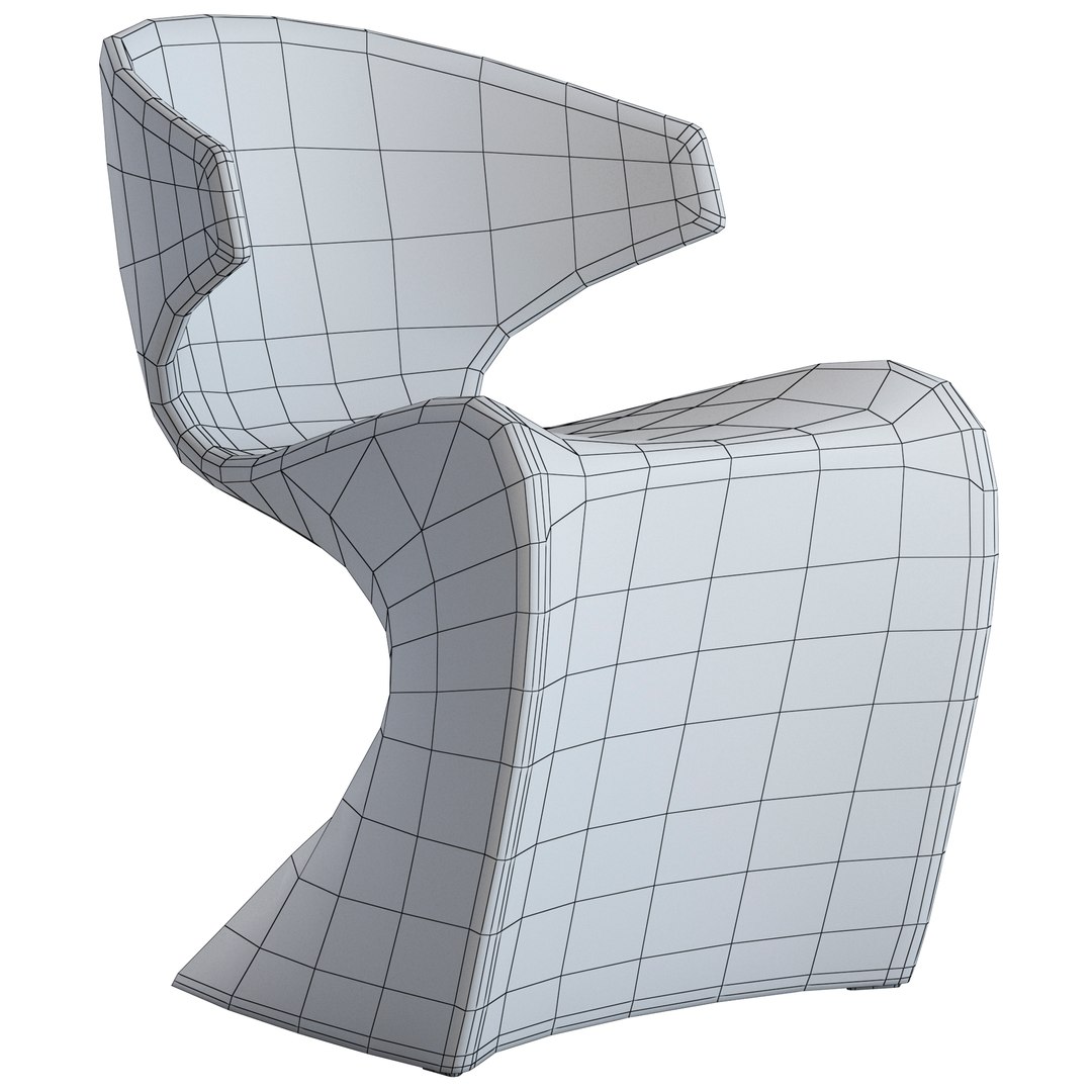 3D Vondom Wing Chair Model - TurboSquid 2346365