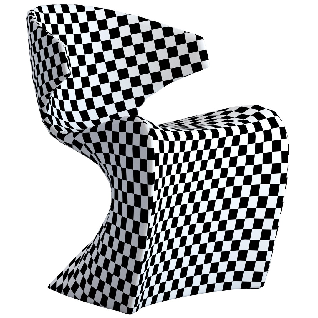 3D Vondom Wing Chair Model - TurboSquid 2346365