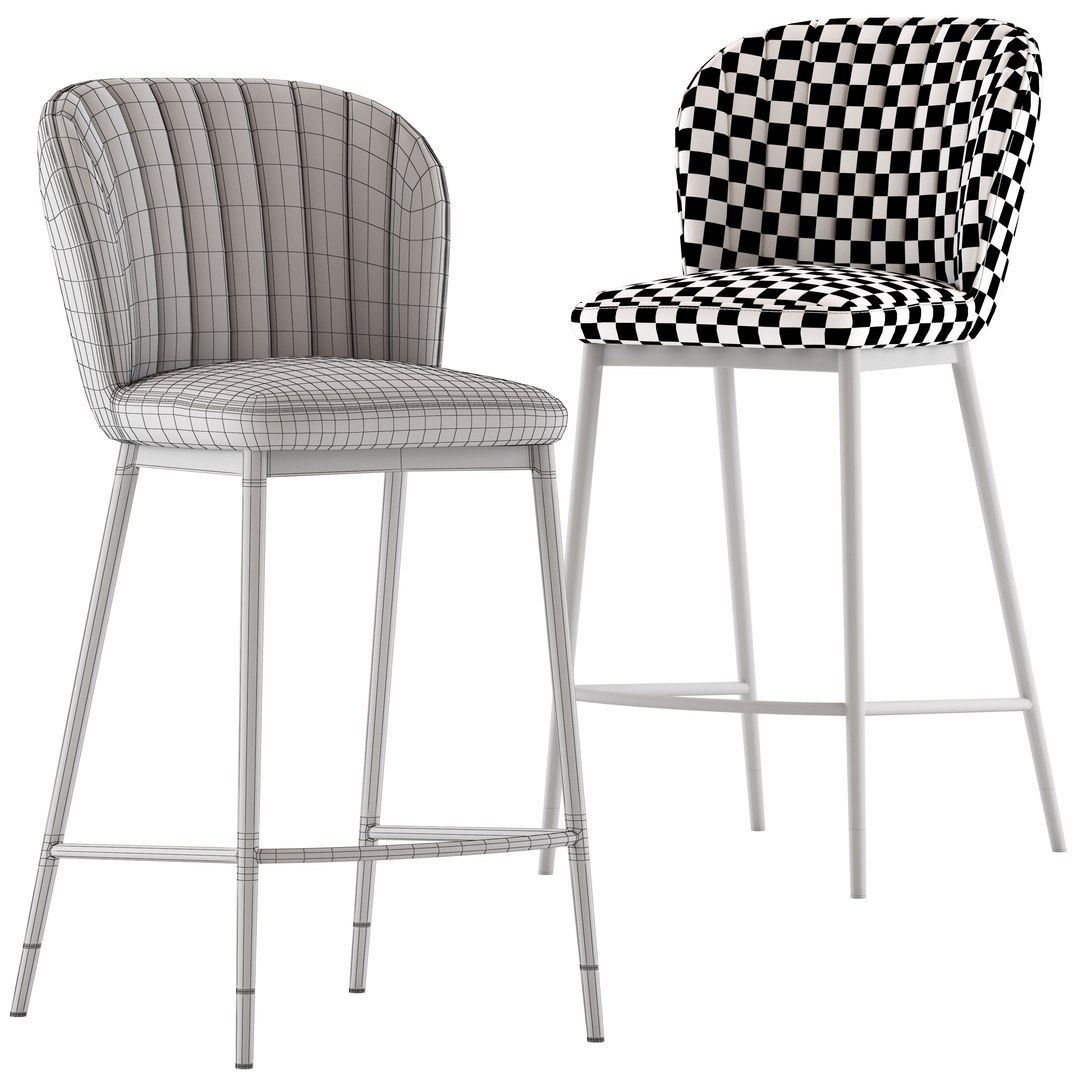 3D Temple And Webster Venus Barstool - TurboSquid 2176105