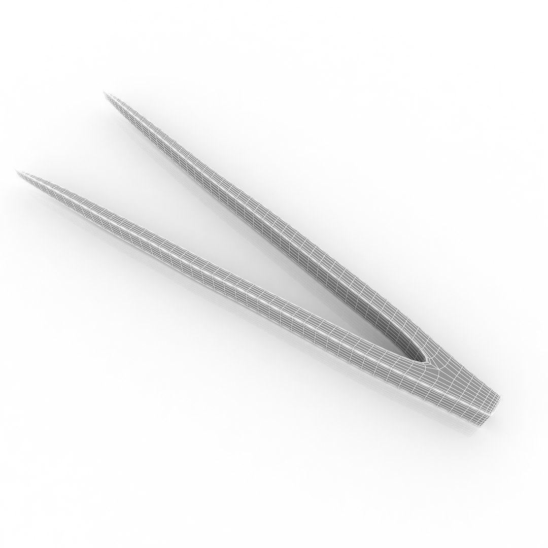 3d Forceps Model