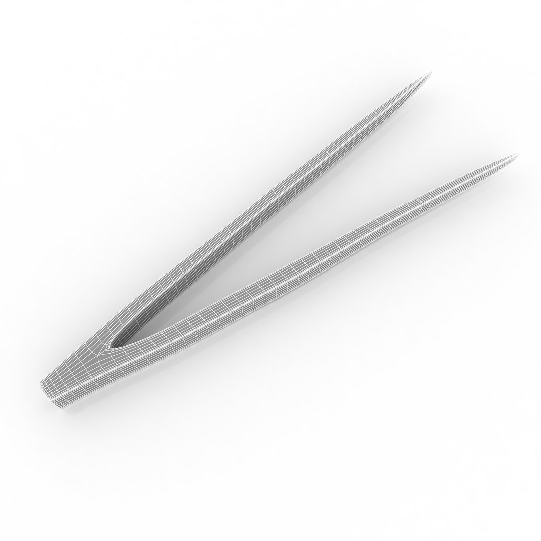 3d Forceps Model