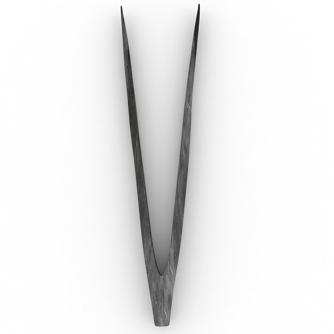 3d Forceps Model