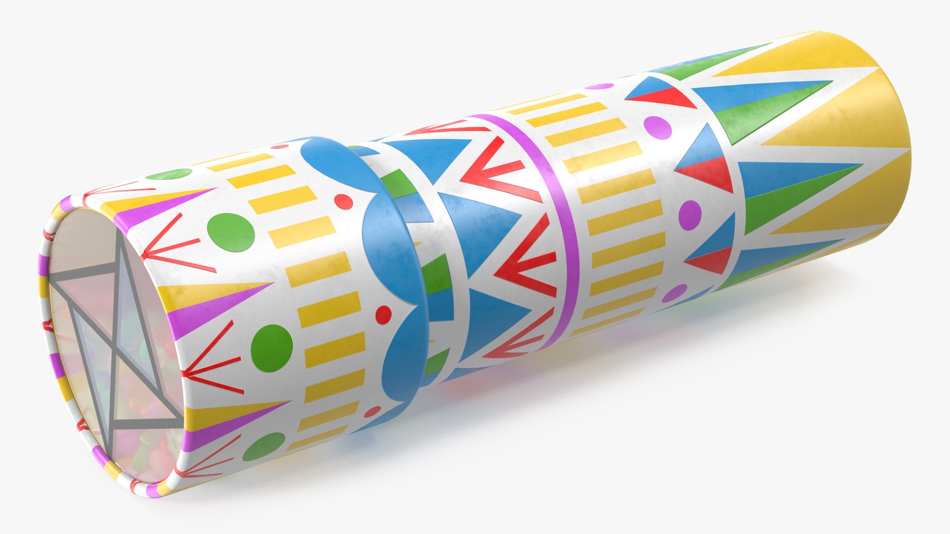 Retro Kaleidoscope 3D - TurboSquid 1779281