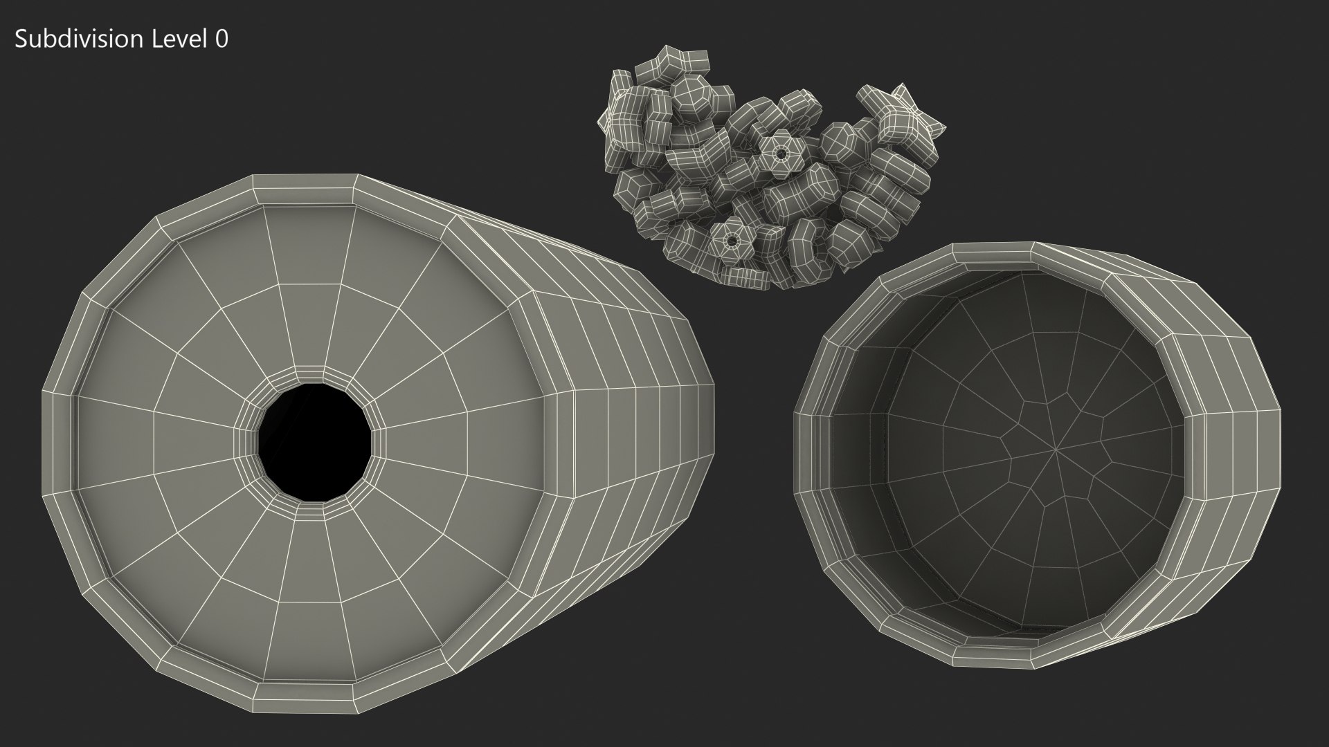 Retro Kaleidoscope 3D - TurboSquid 1779281