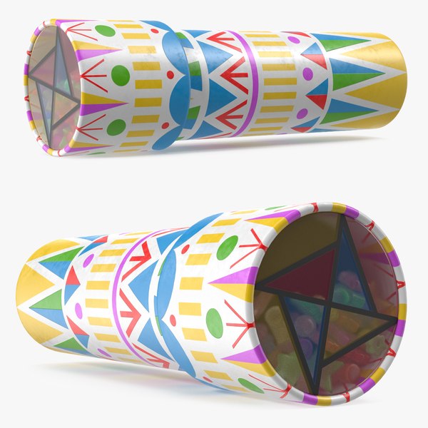 Retro Kaleidoscope 3D - TurboSquid 1779281