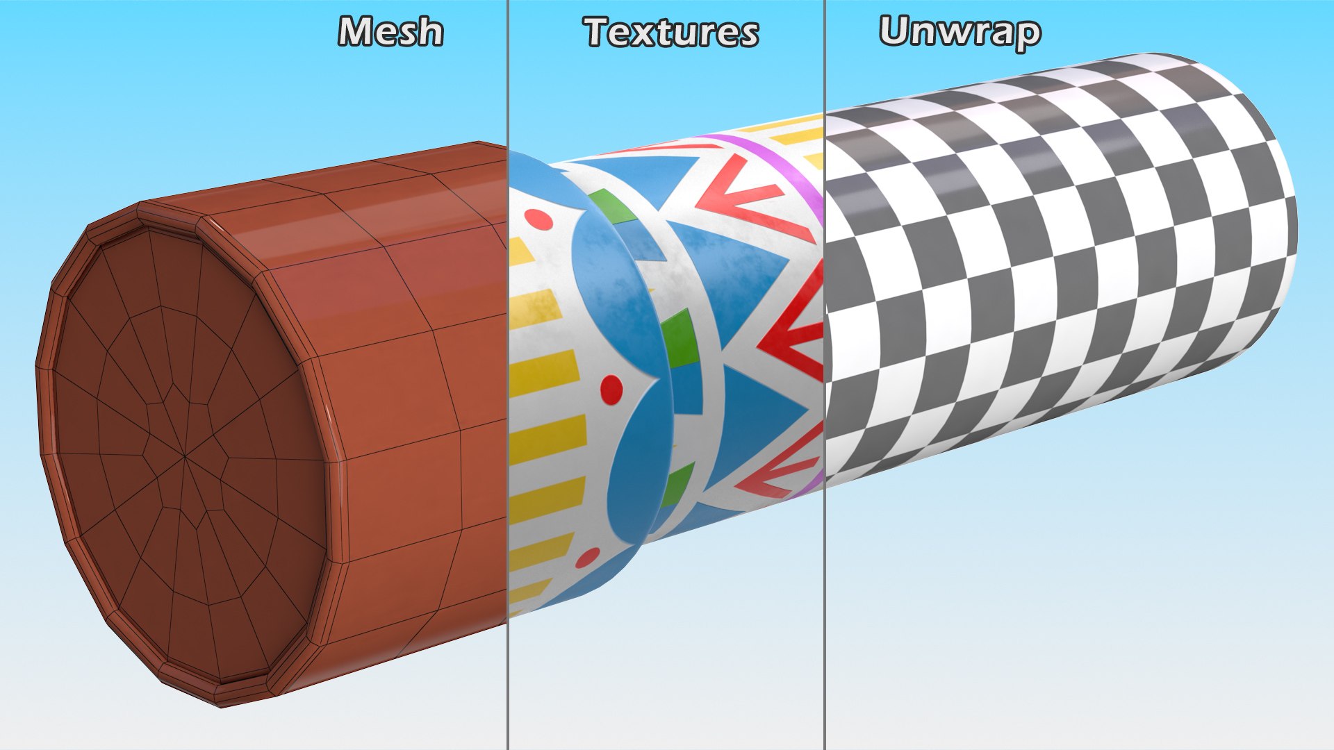 Retro Kaleidoscope 3D - TurboSquid 1779281