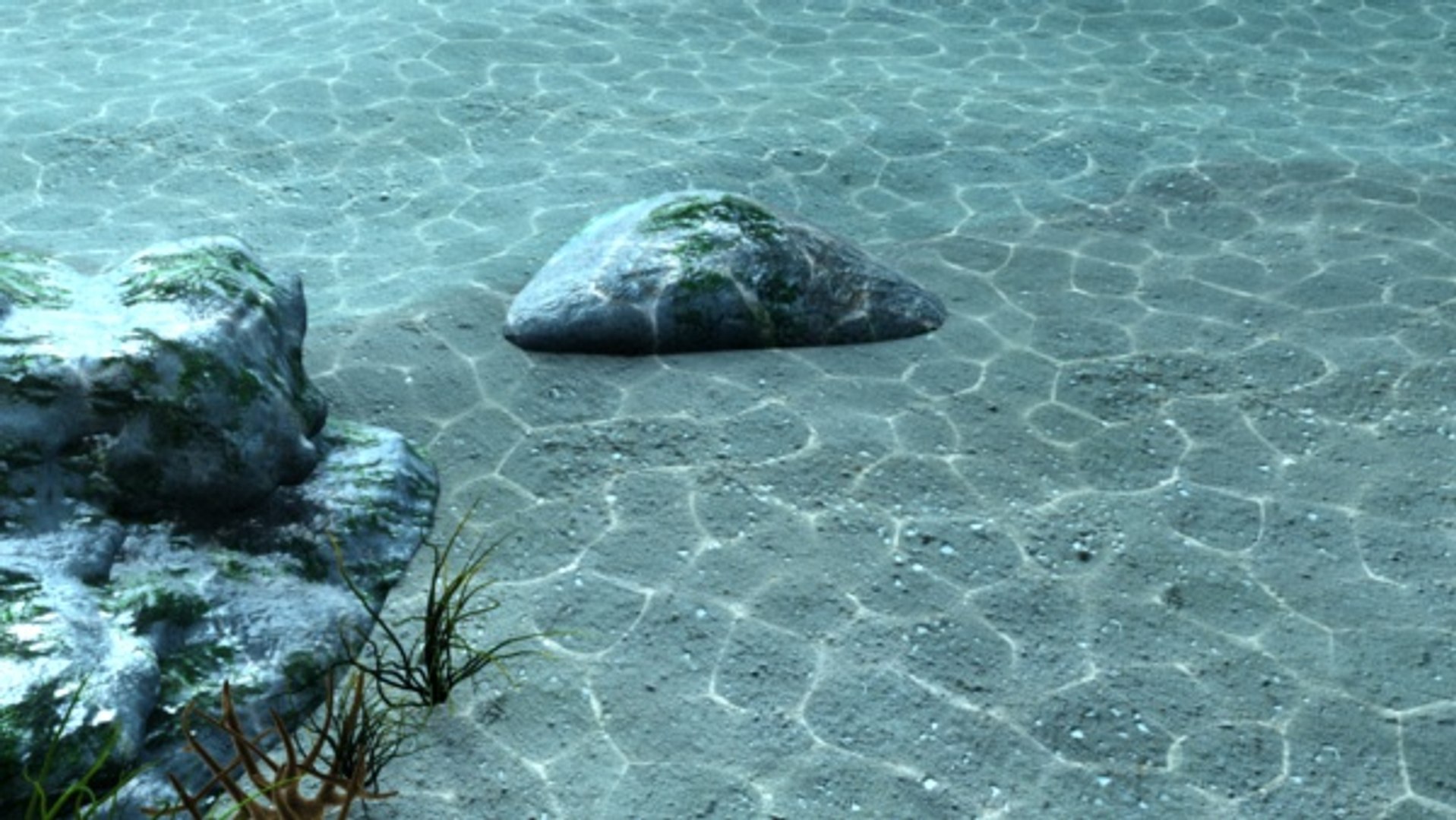 Underwater Water 3d Model