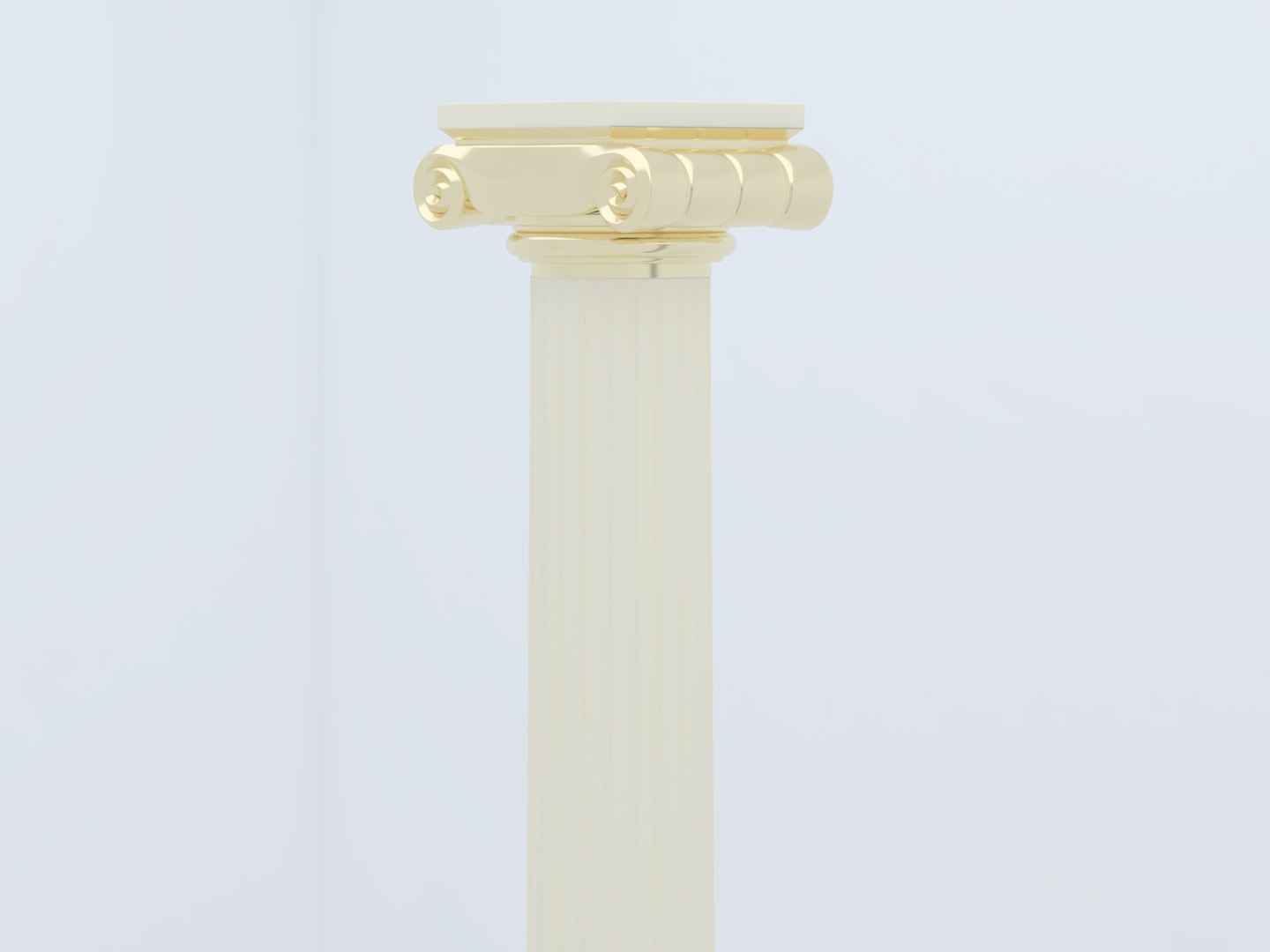 3D Roman Columns Ionic Column Model - TurboSquid 2441742