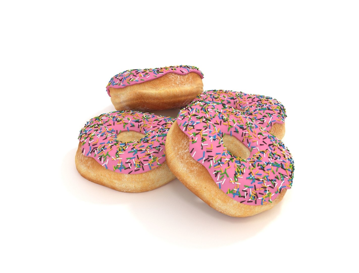 3D donuts model - TurboSquid 1562217