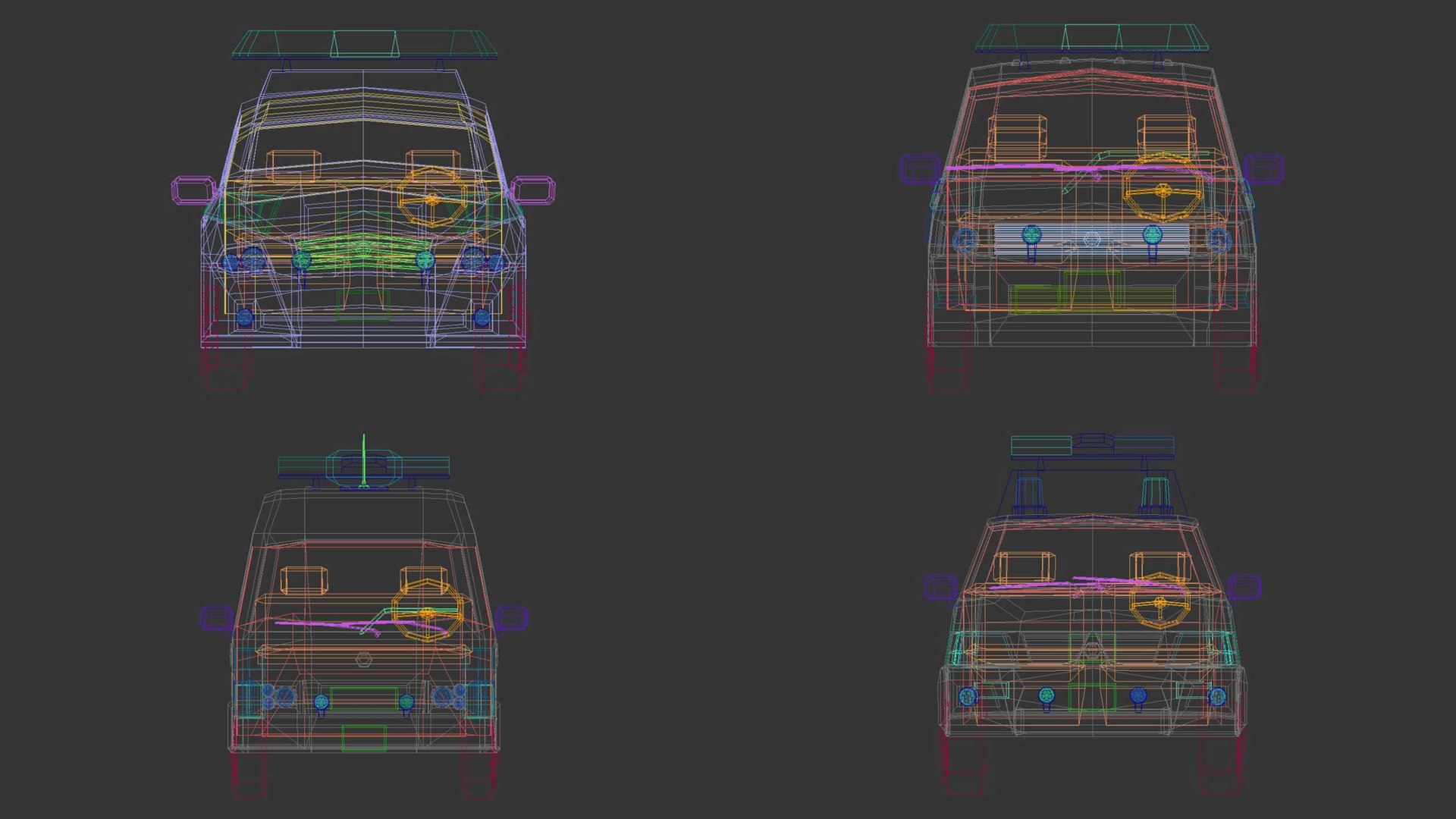 3D Model Police Japanese - TurboSquid 1545749