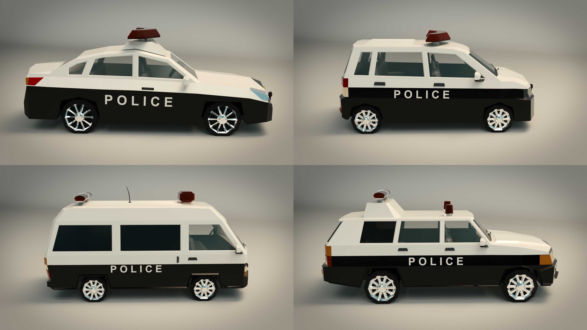 3D Model Police Japanese - TurboSquid 1545749