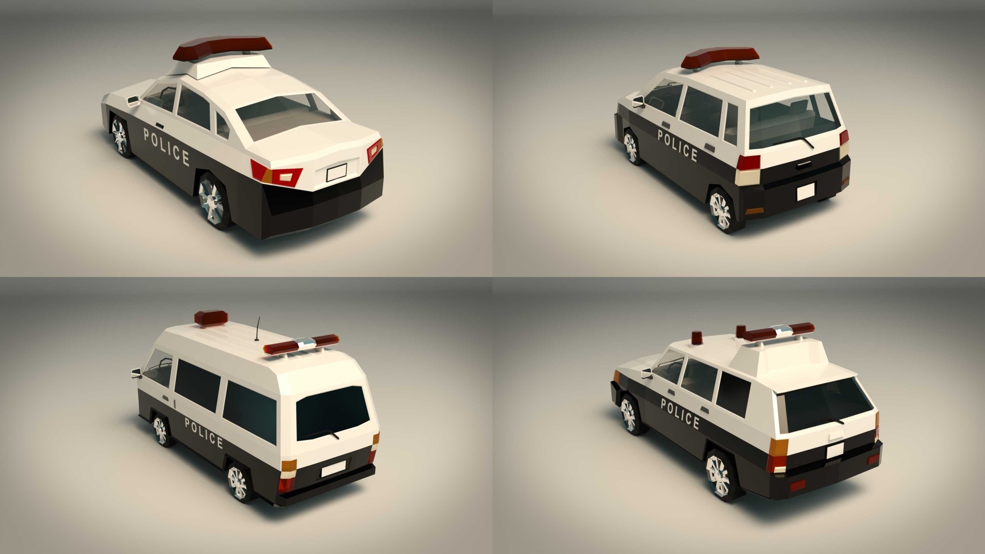 3D Model Police Japanese - TurboSquid 1545749