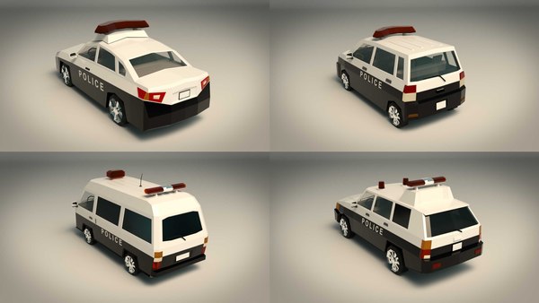 3D model police japanese - TurboSquid 1545749